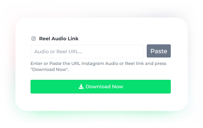 Instagram Audio Downloader – Download Reels Sounds as MP3 (Free & Fast)